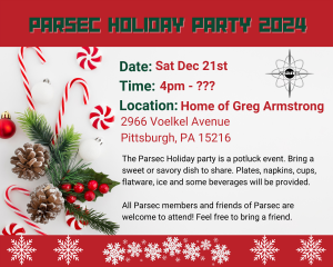 Parsec Inc. – A 501(c)(3) organization: It is the mission of Parsec “to promote awareness of the ...