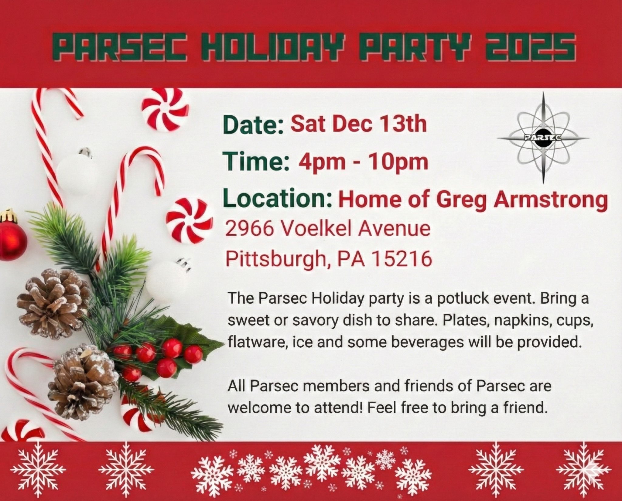 2025 Dec Parsec Holiday Party – Parsec Inc.